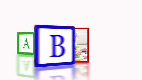 Letter R Alphabet Cubes Font Stock Illustration 129712397 | Shutterstock