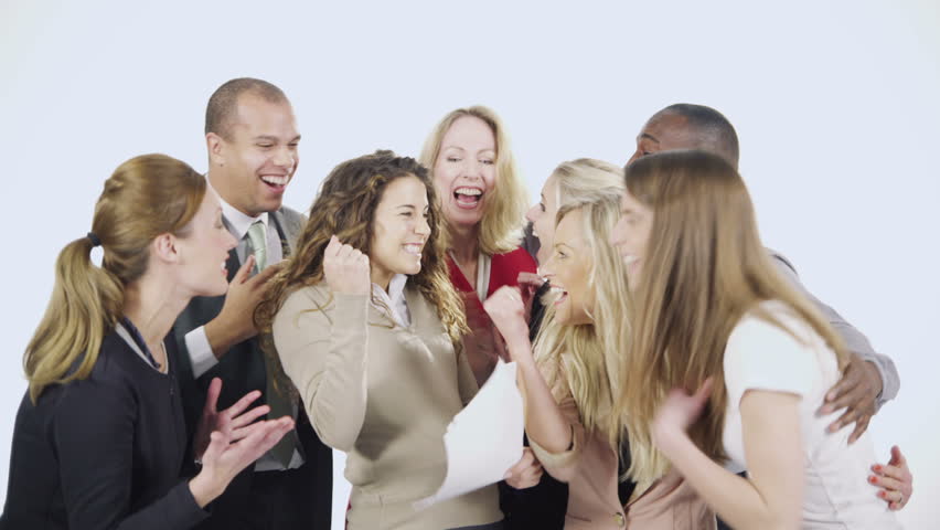 Attractive and Dynamic Group of Stock Footage Video (100% Royalty-free ...