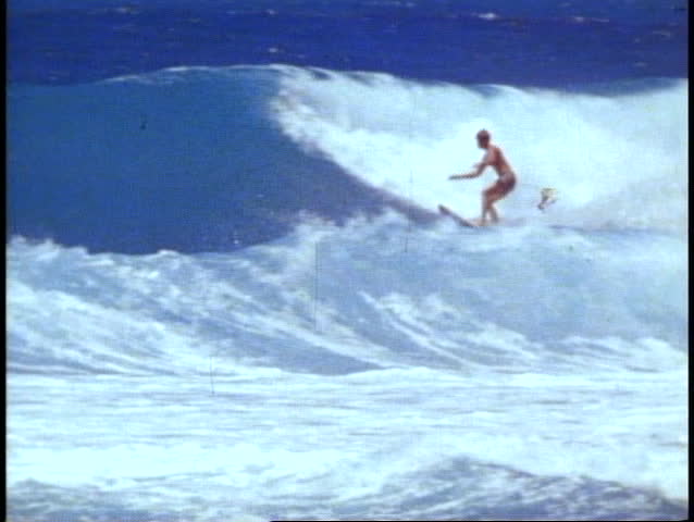 Surfing, North Shore of Oahu, Stock Footage Video (100% Royalty-free ...