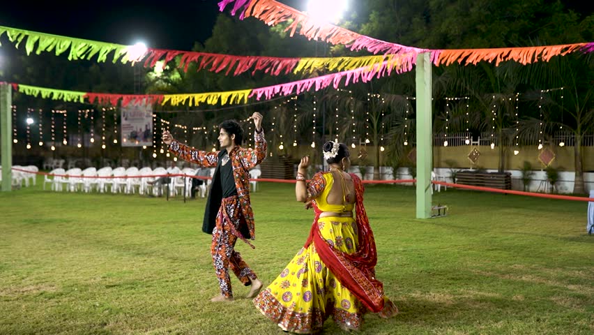 151 Garba Background Stock Video Footage - 4K and HD Video Clips ...