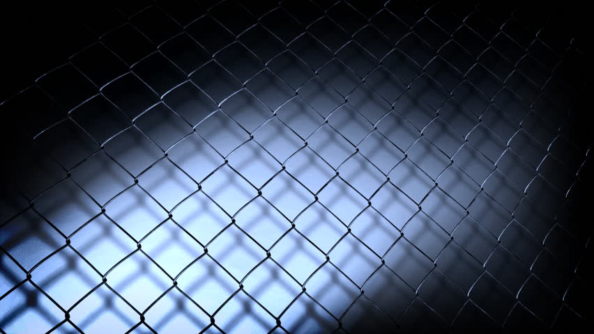 Black Chain Link Fence Photoshop