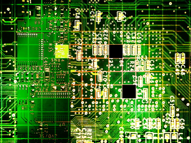 Circuit Board Animation - Loop Stock Footage Video (100% Royalty-free ...