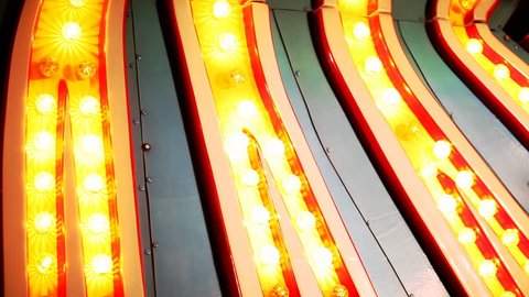 Close Chasing Lights Stock Footage Video (100% Royalty-free) 3853457 ...