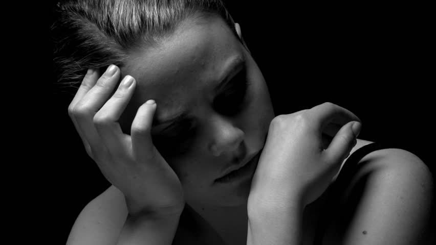 Woman in a Statuesque Pose Stock Footage Video (100% Royalty-free ...