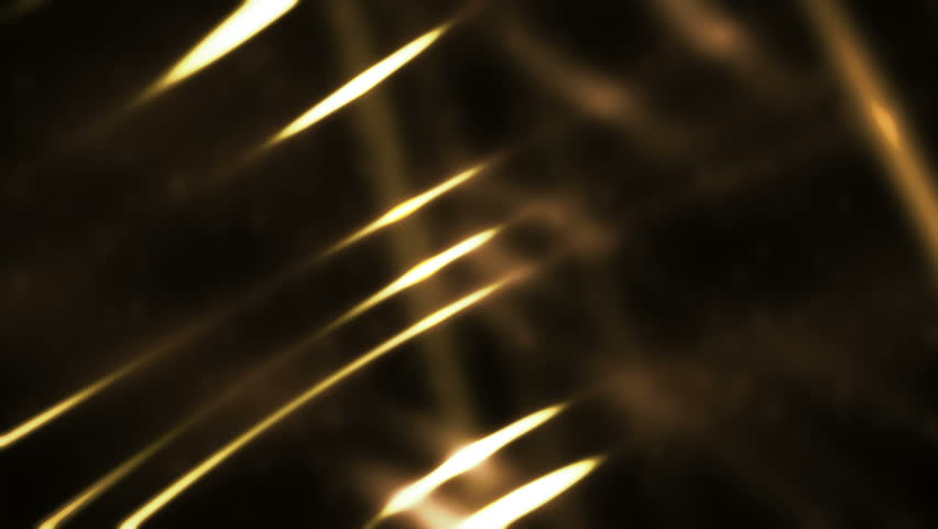 gold light rays particles looping animated Stock Footage Video (100% ...