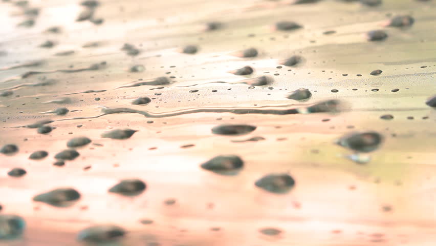 water flow on glass Stock Footage Video (100% Royalty-free) 3872795 ...