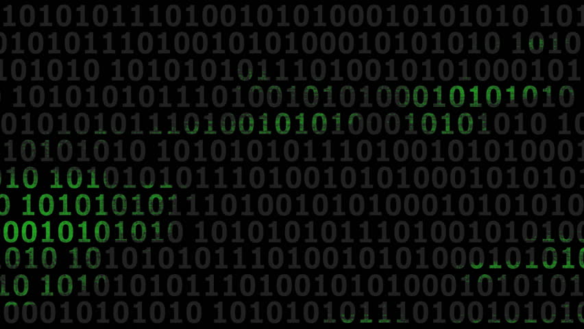 Binary Numbers Animated Background Loop Stock Footage Video 100 Royalty Free 387559
