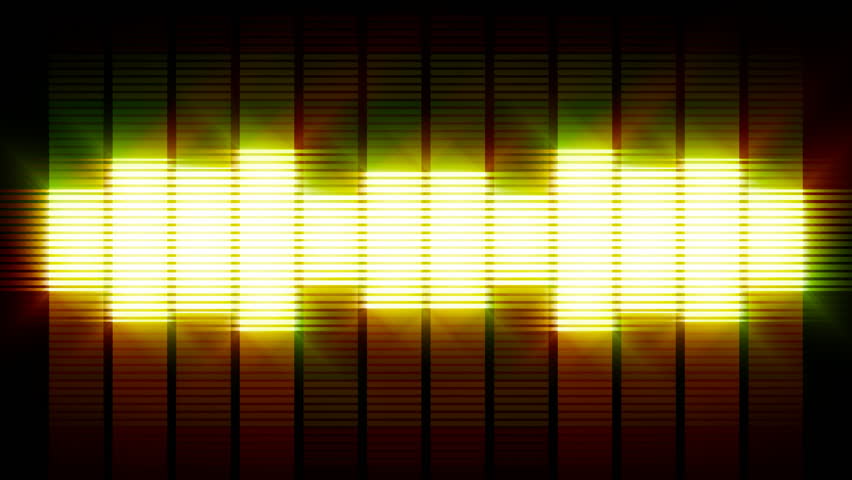 Glowing Vu Meter Wall Stock Footage Video (100% Royalty-free) 3888440 ...