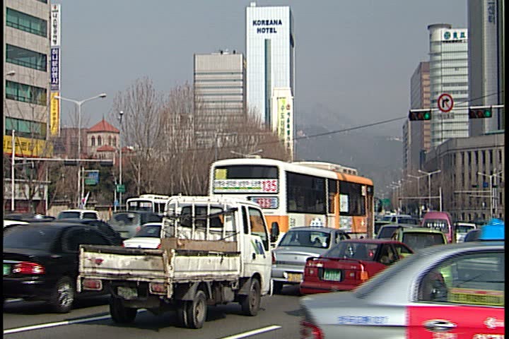 Seoul - February 27, 2003: 스톡 동영상 비디오(100% 로열티 프리) 3892319 | Shutterstock