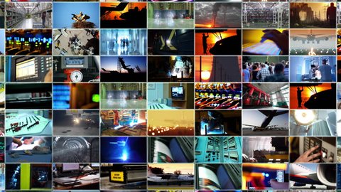 Internet Technology Montage Stock Footage Video (100% Royalty-free ...