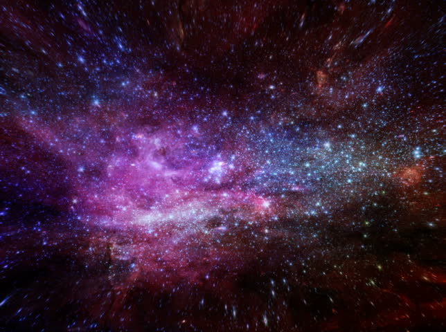 abstract galaxy nexus loop Stock Footage Video (100% Royalty-free ...
