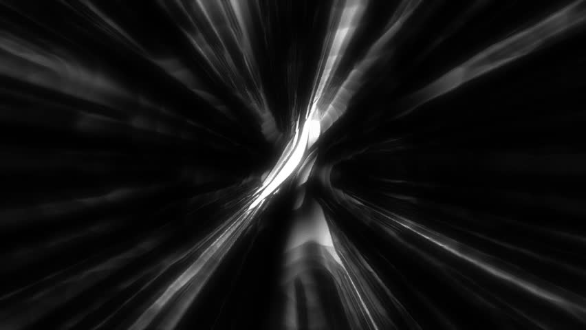 Centered Warped Light Rays Over Stock Footage Video (100% Royalty-free ...