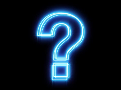 Neon Glow Question Mark Technology Internet: วิดีโอสต็อก (ปลอดค่า ...