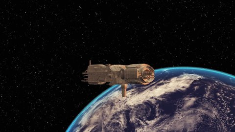 Earth Rocket Space Elements This Image Stock Photo (Edit Now) 1921597631