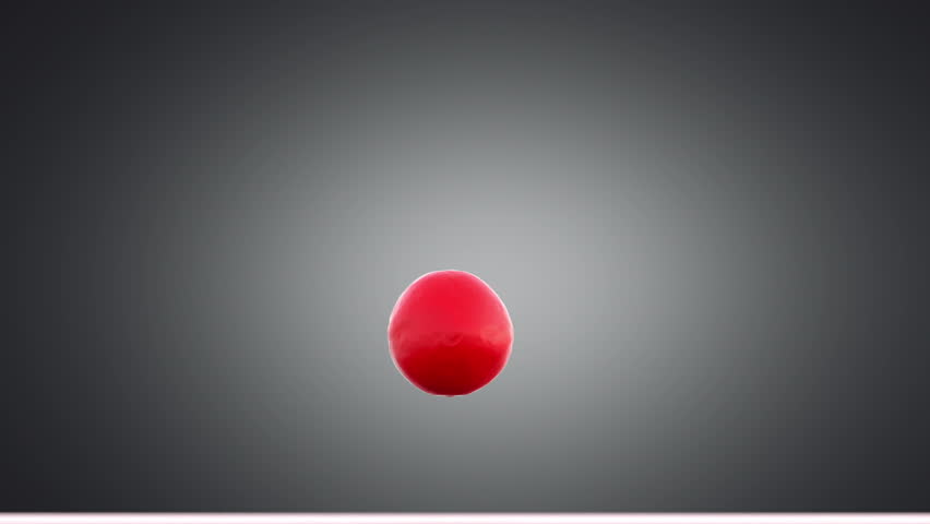 high-detailed splash paint drop falling into Stock Footage Video (100% ...