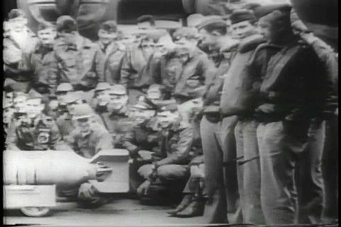 1940s Men Enlist World War Ii Stock Footage Video (100% Royalty-free ...
