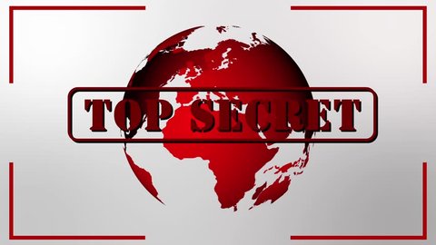 Top Secret Screen Stock Footage Video (100% Royalty-free) 3904736 ...