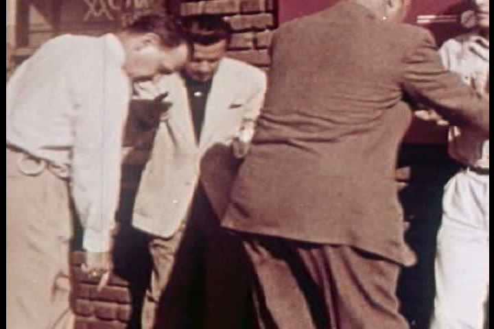 1950s - narcotics agents watch drug Stock Footage Video (100% Royalty ...