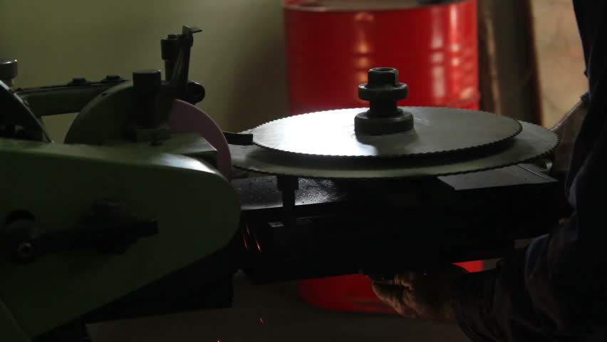 Piston Pin Manufacturing Process Stock Footage Video (100% Royalty-free ...