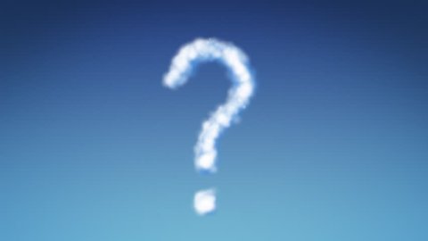 Question Mark Sky Stock Footage Video (100% Royalty-free) 3913154 ...