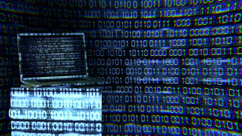 computer having bug binary codes all Stock Footage Video (100% Royalty ...