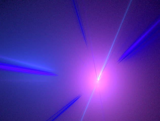 blue rays on violet seamless loop Stock Footage Video (100% Royalty ...