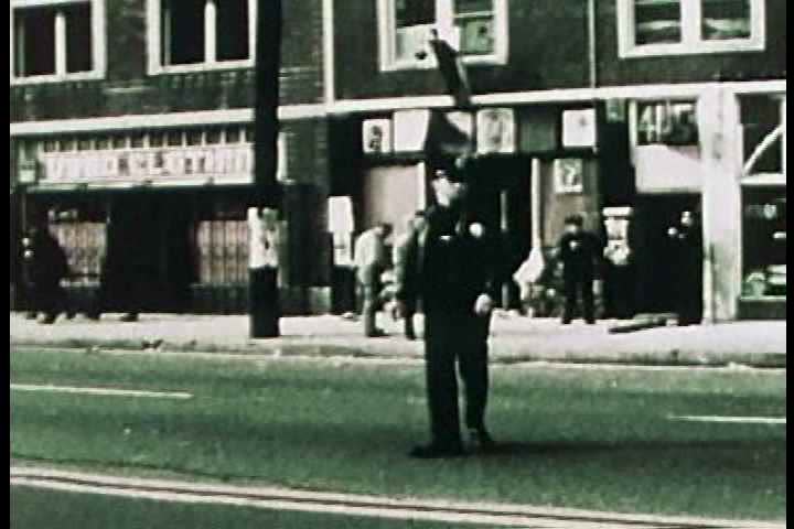 1960s - a Police Raid Stock Footage Video (100% Royalty-free) 3930899 ...