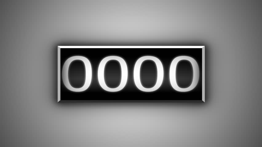 loopable odometer animation Stock Footage Video (100% Royalty-free ...