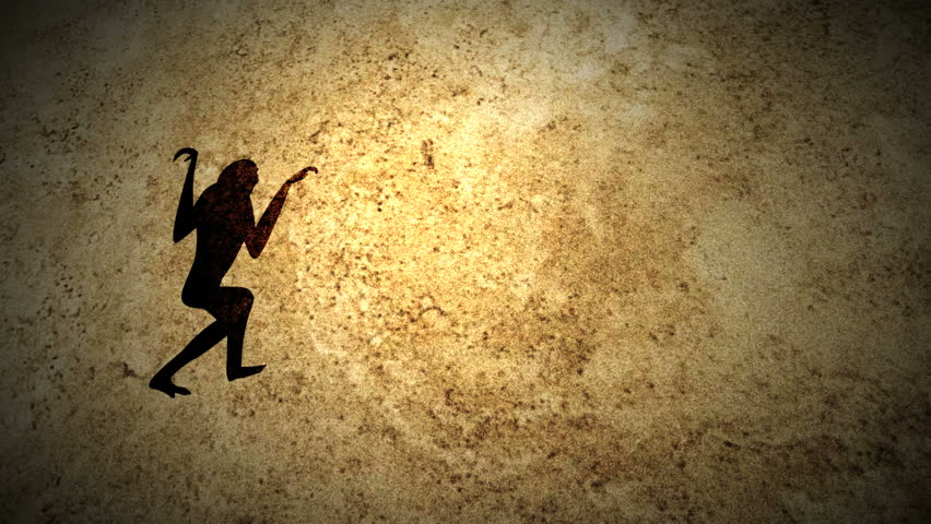 Human Evolution Scene. Stock Footage Video (100% Royalty-free) 3934895 ...