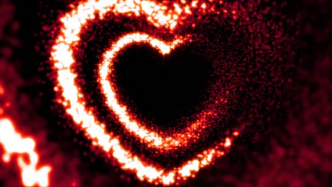 Animated Heart Symbols Stock Footage Video (100% Royalty-free) 3934910 ...