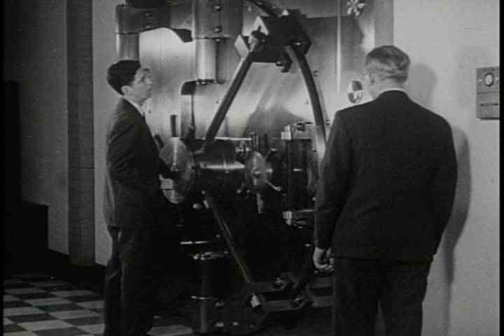 1940s - banking explained reliability responsibility Stock Footage ...