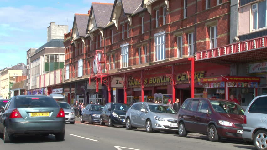 Rhyl, Uk - July 2012 Stock Footage Video (100% Royalty-free) 3943580 ...