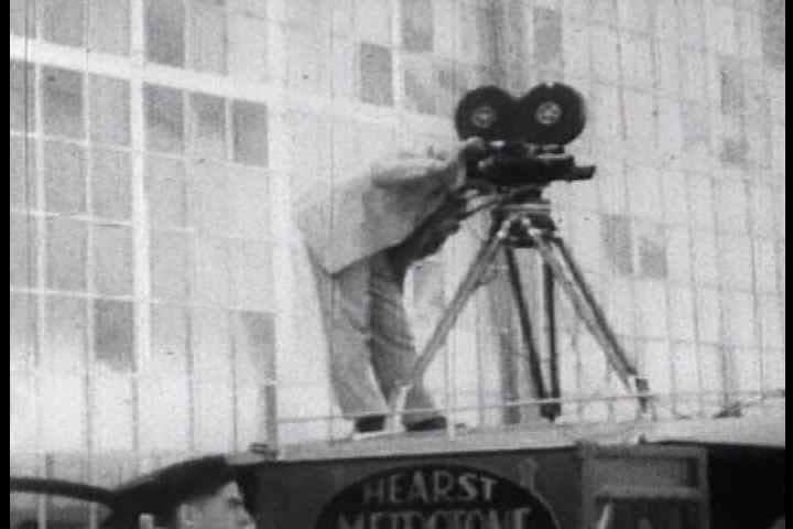 1930s - besler's steam powered airplane Stock Footage Video (100% ...