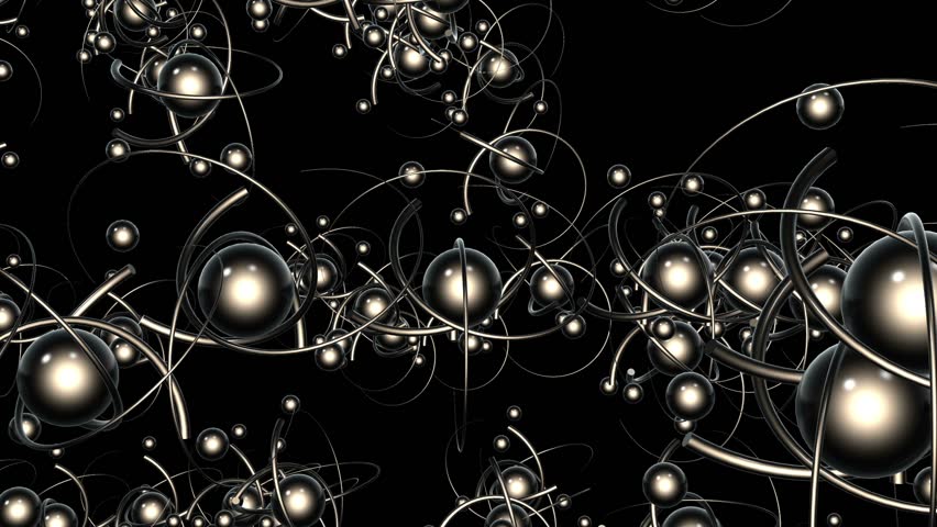 Atoms in Space Stock Footage Video (100% Royalty-free) 3948905 ...