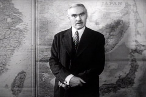 1940s Ambassador Joseph Grew Gives Speech Stock Footage Video (100% ...