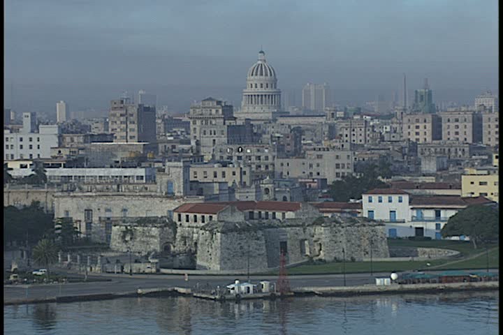 Scenic Shots of Havana, Cuba; Stock Footage Video (100% Royalty-free ...