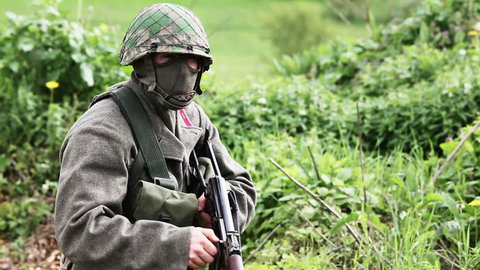 Soldier Ak47 Stock Footage Video (100% Royalty-free) 3964387 | Shutterstock