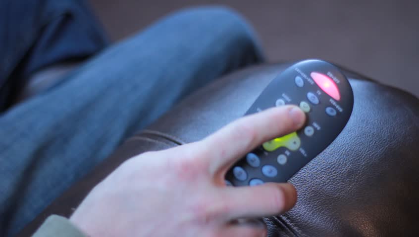 remote control button pusher Stock Footage Video (100% Royalty-free ...