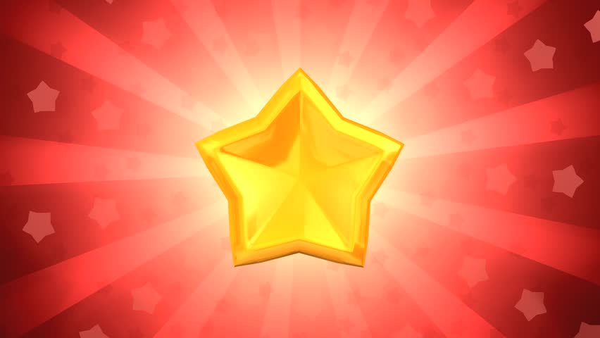 Star Shape Countdown. with Alpha Stock Footage Video (100% Royalty-free ...