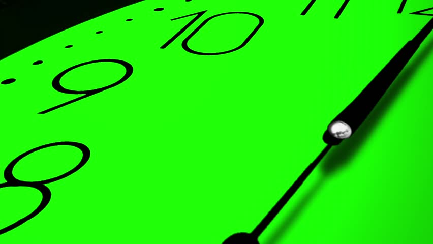 3d Clock Ticking Fast Time Stock Footage Video (100% Royalty-free ...
