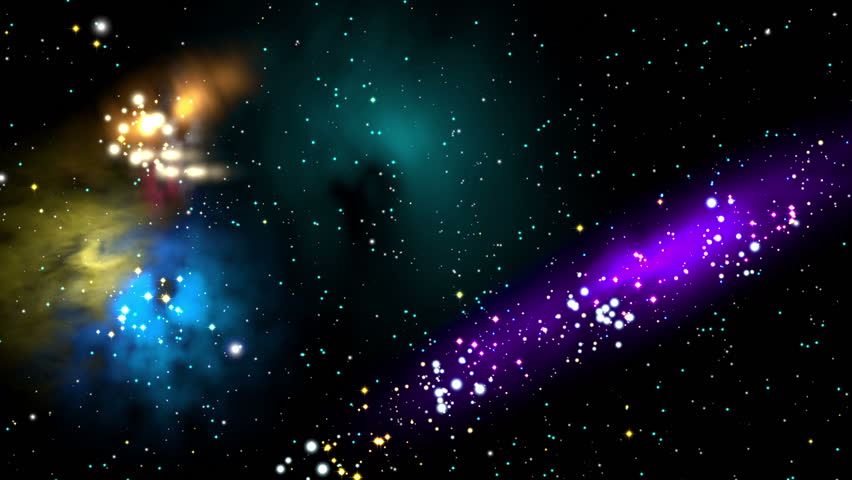 Fly Through Space Stock Footage Video (100% Royalty-free) 3968851 ...