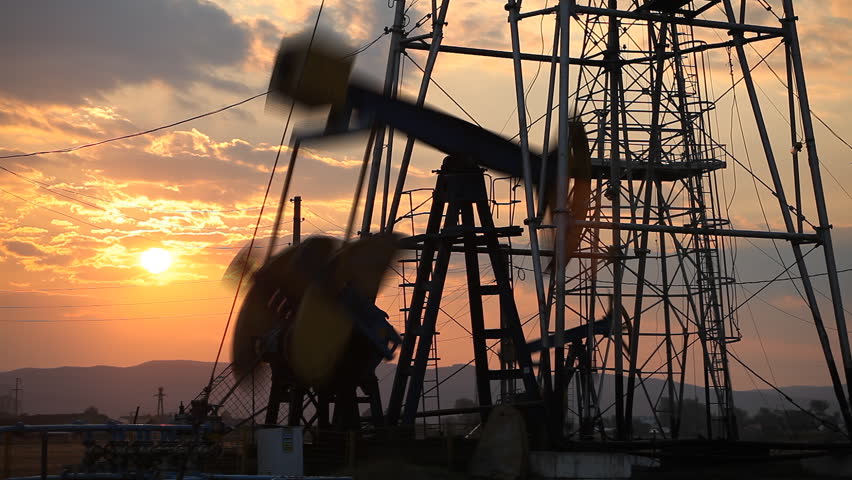 Sunset, Sunrise, Fossil Fuel Energy, Stock Footage Video (100% Royalty ...