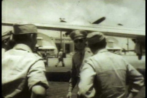 1940s Bikini Atoll Readied Nuclear Bomb Stock Footage Video (100% ...