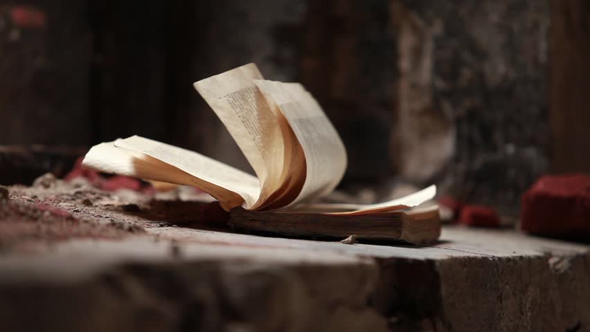 hd1080 pages book tripod loop close Stock Footage Video (100% Royalty ...