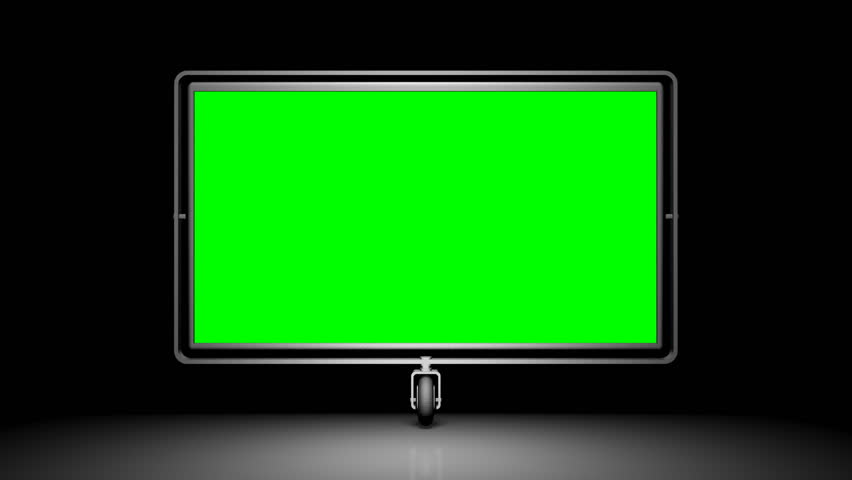 Green Screen (alpha) On the Stock Footage Video (100% Royalty-free ...