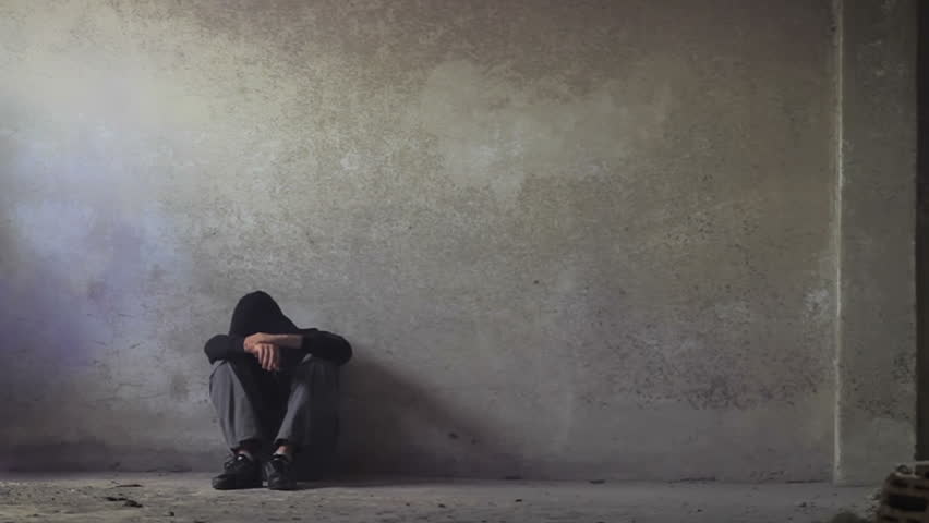 Young Man Struggling with Failure Stock Footage Video (100% Royalty ...