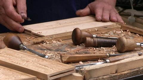 Jesus Hands Wooden Mallet Chisel Stock Photo 30488845 | Shutterstock