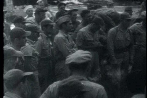 1940s Battle Rabaul World War Ii Stock Footage Video (100% Royalty-free ...
