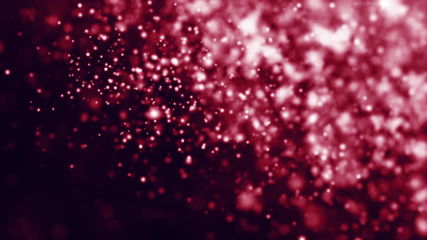 Red Dust Particles - Seamless Stock Footage Video (100% Royalty-free ...