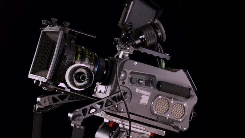 Zoom-in of a Cinema Broadcast Stock Footage Video (100% Royalty-free ...